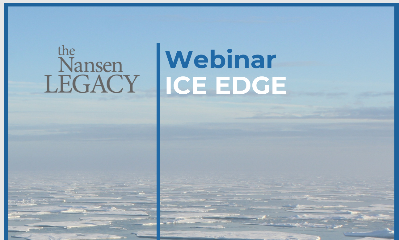 webinar ice edge – The Nansen Legacy